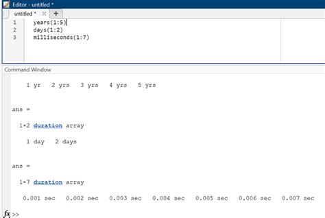 dates and time in matlab geeksforgeeks