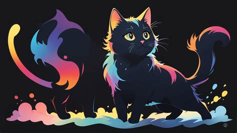 Cat Drawing Wallpapers 4k Hd Backgrounds On Wallpaperbat