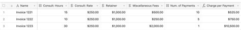 calculations using the formula field in airtable airtable support