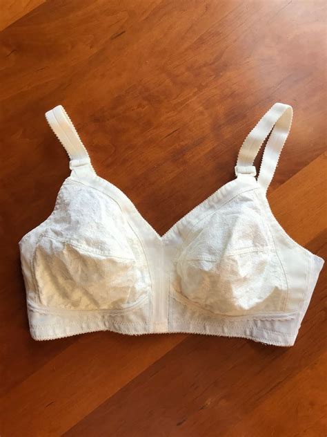 Vintage Sears Perma Prest Bra Size 40c Lingerie Gem