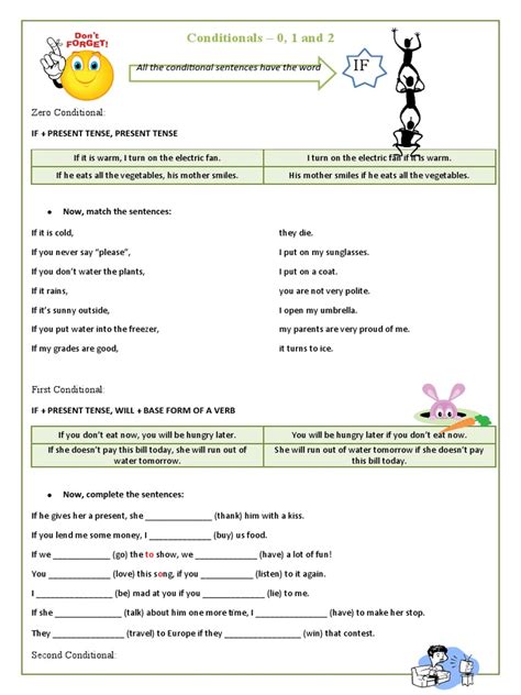 Conditionals Revised Busy Teacher 1 Pdf Linguistic Typology