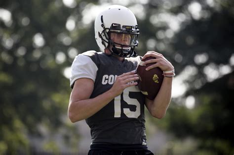 Dorrell Names Sam Noyer As Colorados Starting Quarterback Dnvr Sports