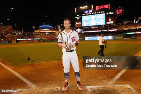 Bryce Harper Home Run Derby Photos And Premium High Res Pictures