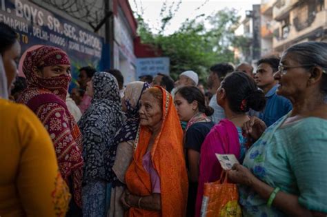 Indias Growth Tops 8 Giving Boost To Modi As Vote Ends Mohit Kapoor