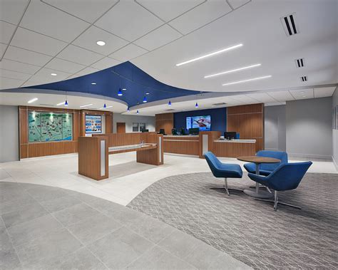 Modern Bank Interior