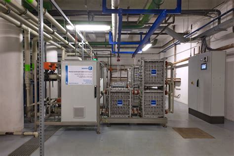 Elektrodeionisation Memsep