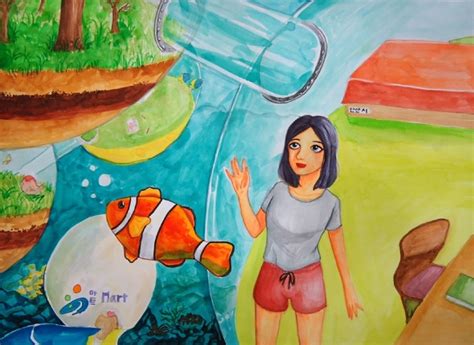 중학생 과학 상상화 대회출품작품들~ 네이버 블로그