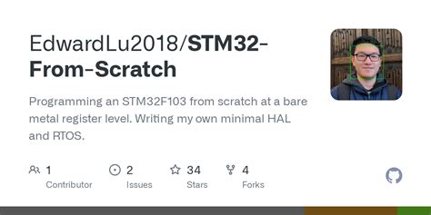 Github Edwardlu2018stm32 From Scratch Programming An Stm32f103 From