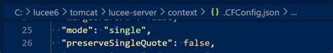 upgrading custom server config for lucee 6 gotchas documentation
