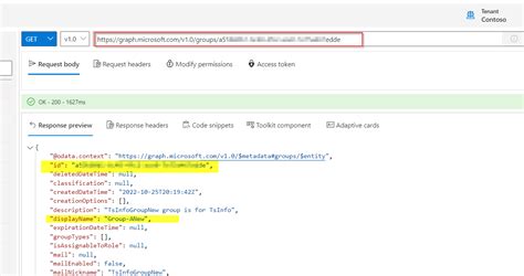 access token azure optional claim return object id need group name