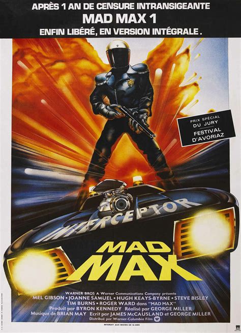 Постеры: Безумный Макс / Постер фильма «Безумный Макс» (1979) #601237