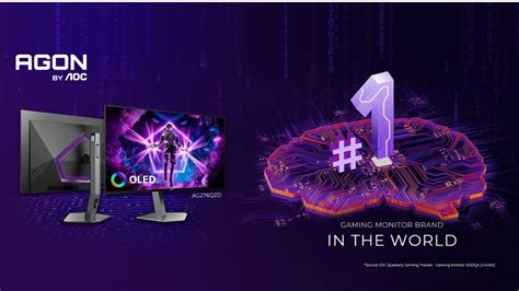 Agon By Aoc Introduces Three New Gaming Monitors Games Middle East