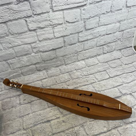 Folkcraft Teardrop 4 String Dulcimer Evolution Music