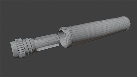 3d Model Aac M4 2000 Suppressor Vr Ar Low Poly Cgtrader