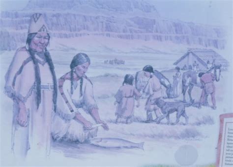 Indians 101 Celilo Falls