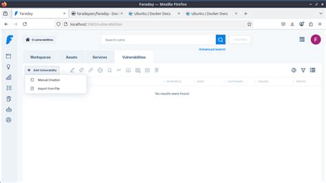 Vulnerability Management Faraday Netwerk Labs