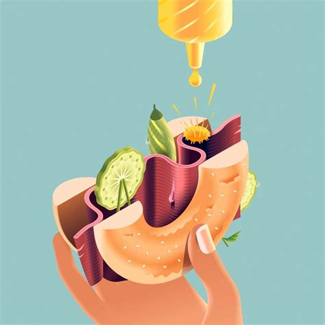 Ilustrações Divertidas E Belas Por Andrew Nye Nucleuss