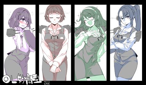 Kantai Collection Image By Kokka Han 3254475 Zerochan Anime Image Board