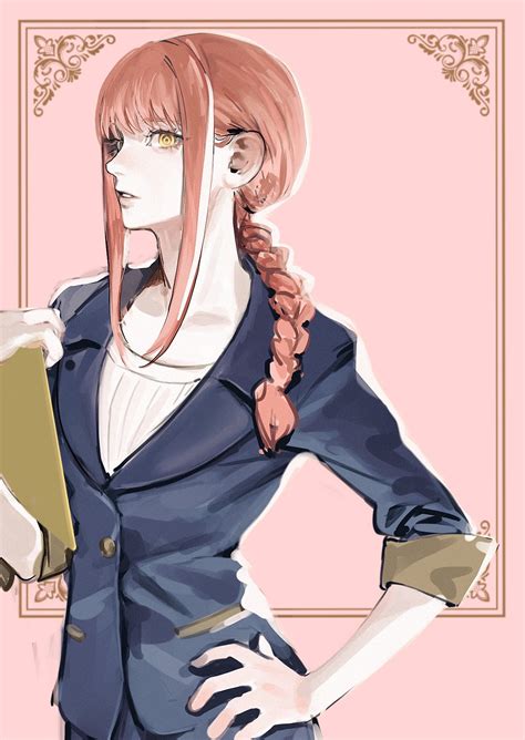 Makima Chainsaw Man Image By Kamonegioisi Zerochan Anime