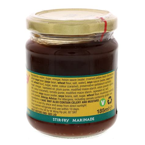 Wing Yip Kung Po Stir Fry Sauce 185 Ml Online At Best Price Lulu Ksa