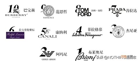 世界男装十大品牌 男装奢侈品牌大全排行榜前十名 生活百科