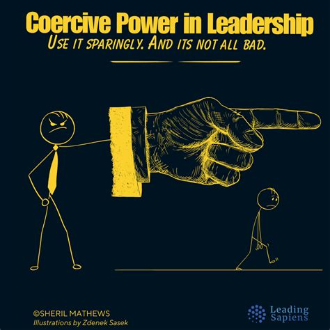 Coercive Power A Double Edged Sword In Modern Leadership
