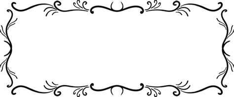 Fancy Rectangle Line Art Border Frame Photos By Canva