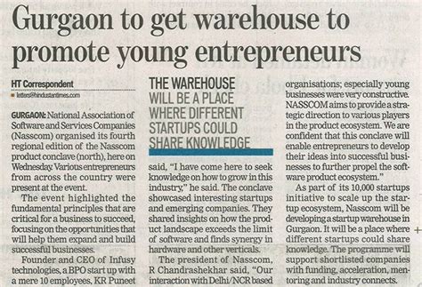 Nasscom Product Communiqué August 2014