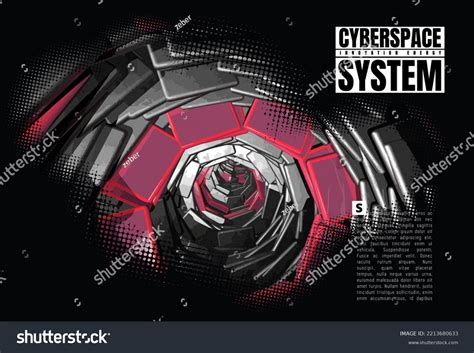 Futuristic Technology Style Elegant Background Business Stock Vector Royalty Free 2213680633