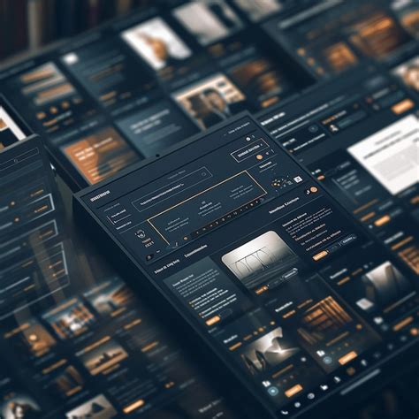 Ui Ux Designs Premium Ai Generated Image