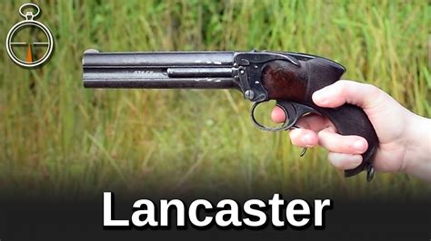 Minute Of Mae Lancaster Pistol 2 Barrel Youtube