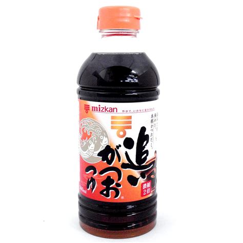 ミツカン 追いがつおつゆ 濃縮2倍 500ml ネットスーパー｜トキハオンラインショップ