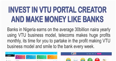 ~ vtu creator
