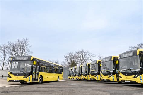 Bee Network Buses Commence Service In Bolton And Wigan Bus News