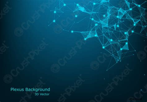 Abstract Technology Background Science Background Big Data Background