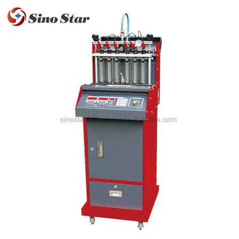 Auto Fuel Injector Tester And Cleaner Electronic Fuel Injector Tester SS IT Fuel Injector