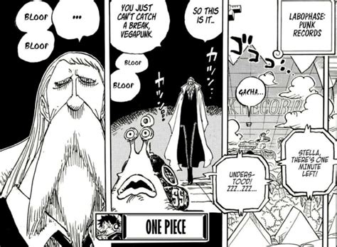 One Piece 1112 Spoiler Che Cosa Ha Trovato Marcus Mars La Teoria