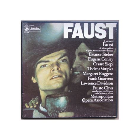 Gounod‎ Faust Eleanor Steber Eugene Conley Cesare Siepi Thelma
