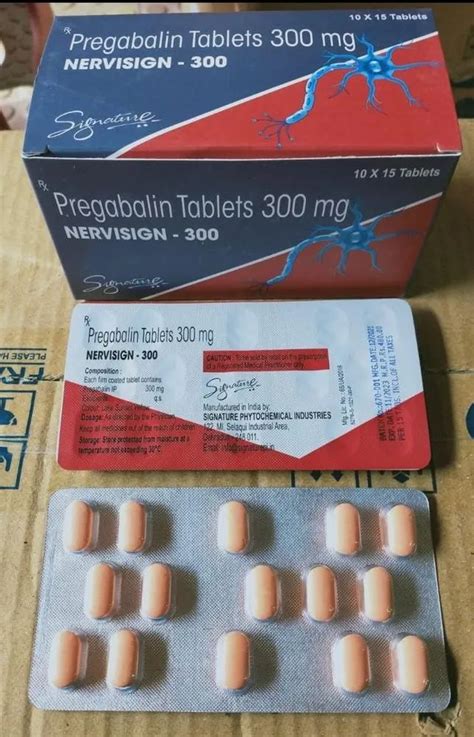 Pregablin 300mg Signature At ₹ 225 Stripe In Nagpur Id 27081228788