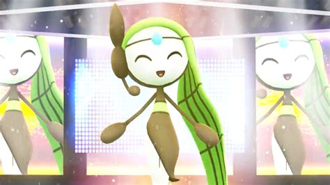 Meloetta Pokemon X