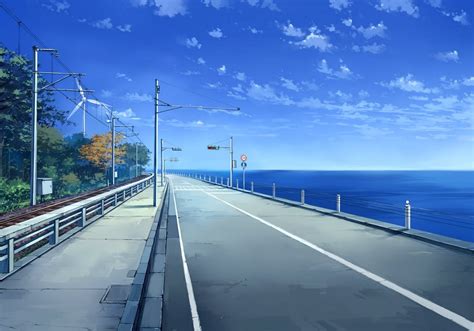 배경 화면 바다 하늘 삽화 연안 다리 수평선 보도 산책로 비 건축물 1280x895 픽셀 통제 된 고속도로 1280x895 Wallup