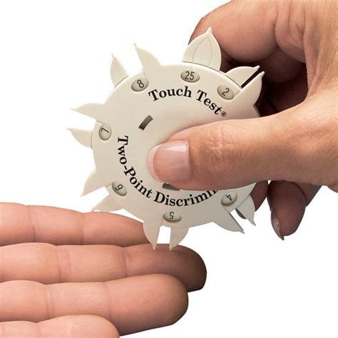 2 Point Discrimination Wheel 2 Point Touch Test Hmgdirect
