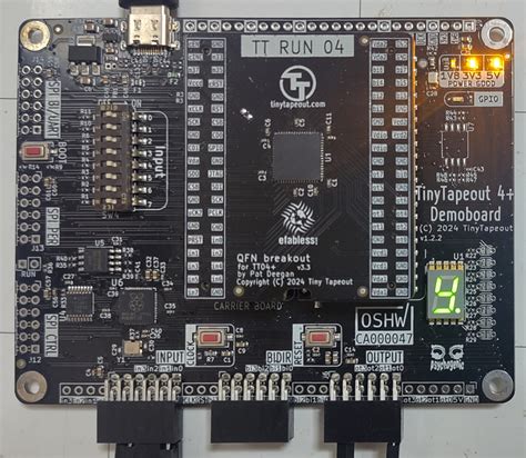 My First Chip With Tiny Tapeout Covox Speech Thing Clone YKM S Corner On The Web