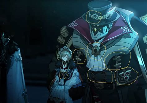 Sandrone From Fatui Harbinger Cgtrader