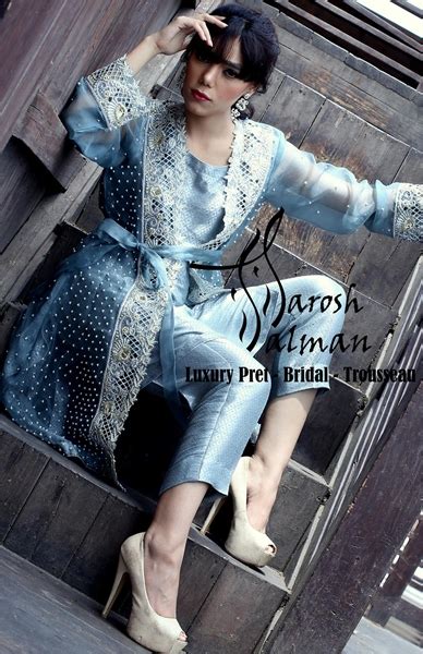 Sarosh Salman Winter Pret Formal Wear 2016 17 Pakistani Suits Online
