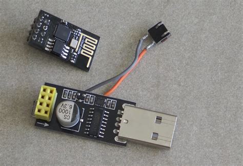 Usb To Esp8266 Wifi Module Pinboard Cellphone Computer Wireless