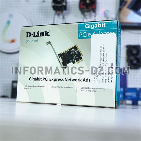 D Link Dge 560t Gigabit Pci Express Network Adapter
