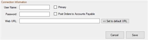 Configuring Supplier Interfaces