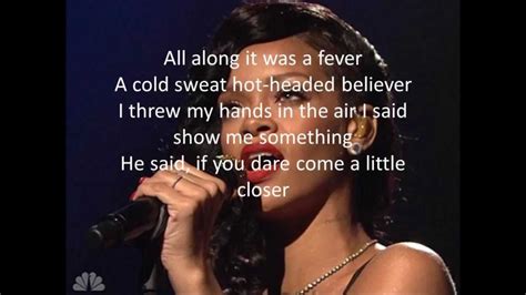 Rihanna Stay Lyrics Youtube
