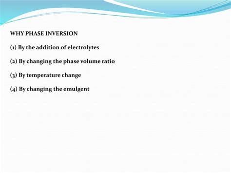 Stability Of Emulsion Pptx Candle And Soap Making Arts And Crafts